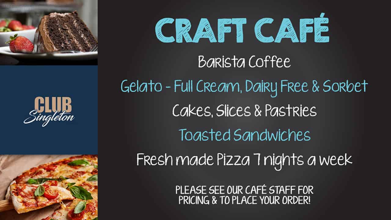 Authentic Thai Cuisine & Family Favorites at Club Singleton