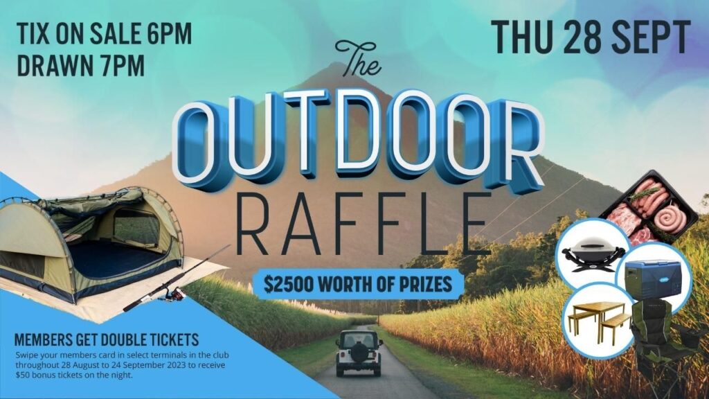 Outdoor Raffle - Club Singleton