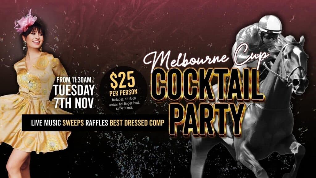 Melbourne Cup - Club Singleton