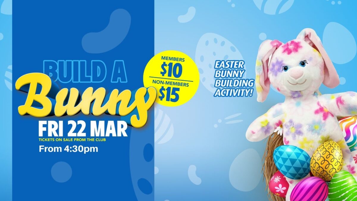 Build a Bunny - Club Singleton